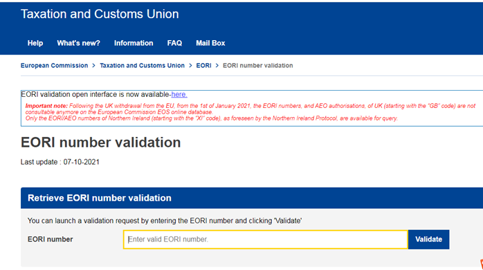 EORI是什么码？亚马逊卖家都要有吗