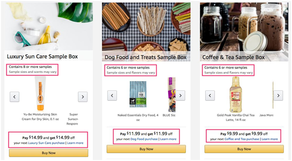 Amazon Prime Samples和亚马逊样品盒是什么？ 它是一个好生意吗？