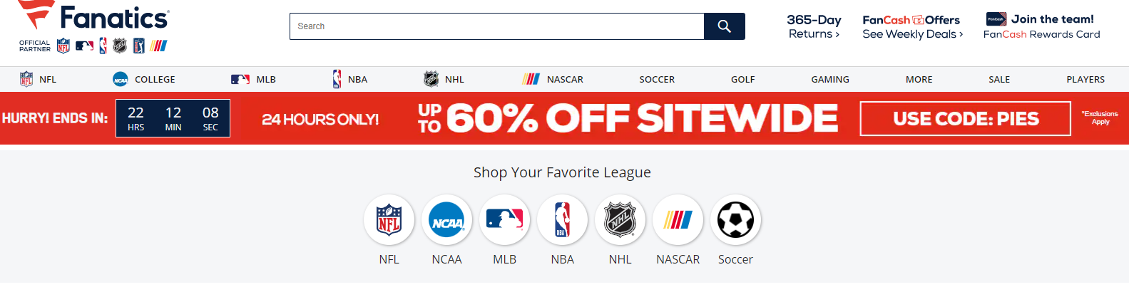 美国体育电商Fanatics与国际奥委会达成协议