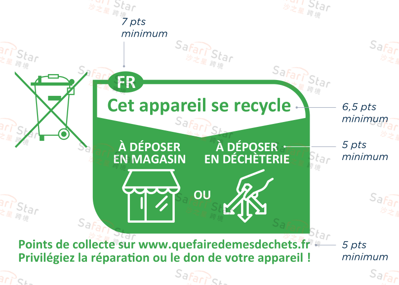 Amy聊跨境：9月9日法国Triman标志过渡期正式结束！你做好准备了吗？（内附详解）